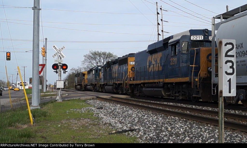 CSX 2211 CSX 6454 CSX 8812 CSX 49